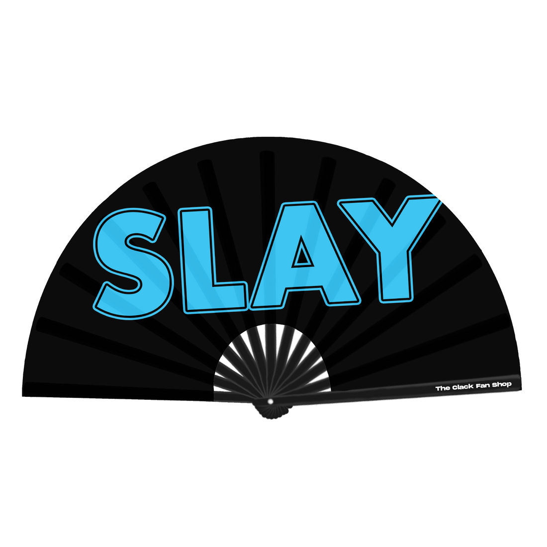 Blue Slay Fan – You Betta Merch