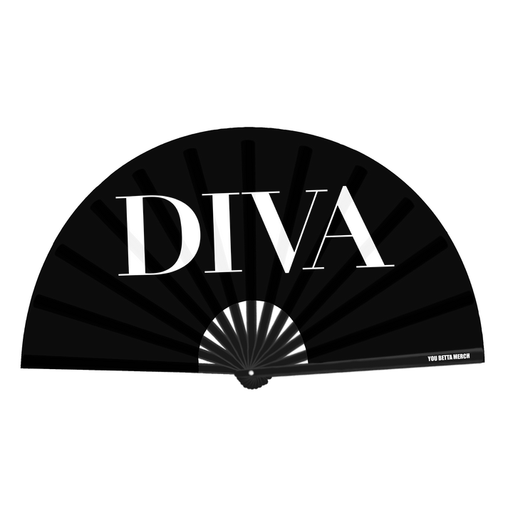 Diva Fan – You Betta Merch